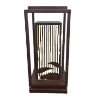 China IP 65 Chinese New Style LED Garden Lights with Galvanized sheet Lamp Body for Villa Park for sale