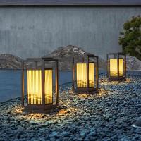 China IP 65 Chinese New Style LED Garden Lights with Galvanized sheet Lamp Body for Villa Park for sale