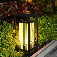 China IP 65 Chinese New Style LED Garden Lights with Galvanized sheet Lamp Body for Villa Park for sale