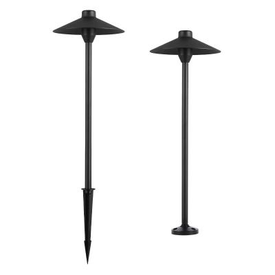 China Aluminum IP67 Waterproof  Mushroom-style  Garden Lamp with RGB for courtyard for sale