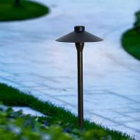 China Aluminum IP67 Waterproof  Mushroom-style  Garden Lamp with RGB for courtyard for sale