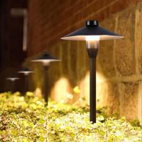 China Aluminum IP67 Waterproof  Mushroom-style  Garden Lamp with RGB for courtyard for sale