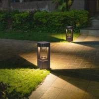 China Modern Simple Chinese Style Outdoor Waterproof Aluminum LED Lawn Lights  for Landscape and Garden Use for sale