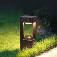 China Modern Simple Chinese Style Outdoor Waterproof Aluminum LED Lawn Lights  for Landscape and Garden Use for sale