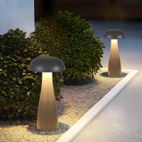 China Outdoor Electric Waterproof IP65 Mushroom Design LED Lawn Lights for Garden Villa for sale