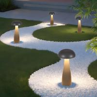 China Outdoor Electric Waterproof IP65 Mushroom Design LED Lawn Lights for Garden Villa for sale