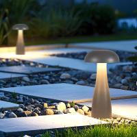 China Outdoor Electric Waterproof IP65 Mushroom Design LED Lawn Lights for Garden Villa for sale