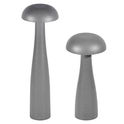 China Outdoor Electric Waterproof IP65 Mushroom Design LED Lawn Lights for Garden Villa for sale