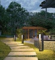 China Waterproof IP65 LED Aluminum Outdoor Lawn Lamp with Archway for Villa Garden Landscape Lighting for sale