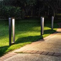 China Waterproof IP65 LED Aluminum Outdoor Lawn Lamp with Archway for Villa Garden Landscape Lighting for sale