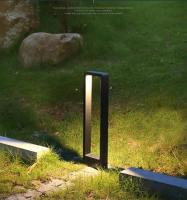 China Waterproof IP65 LED Aluminum Outdoor Lawn Lamp with Archway for Villa Garden Landscape Lighting for sale