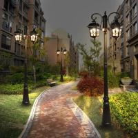 China IP65 Waterproof Aluminum LED Garden Light for Residential & Commercial Use for sale