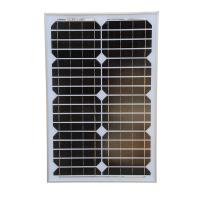 China 10W Monocrystalline Silicon Solar Panel For Household Use for sale