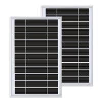 China 20W Solar Panel with Aluminum Alloy Frame for Roof Installation for sale