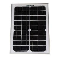 China 20W Solar Panel with Aluminum Alloy Frame for Roof Installation for sale