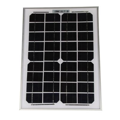 China 20W Solar Panel with Aluminum Alloy Frame for Roof Installation for sale