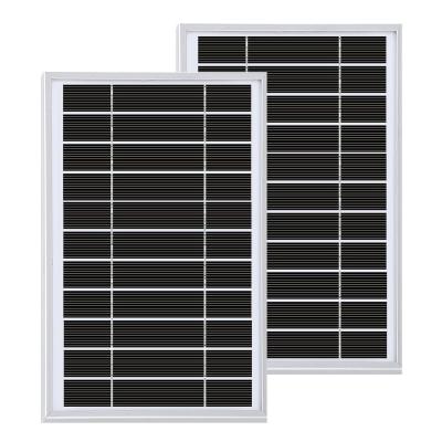 China 10W Monocrystalline Silicon Solar Panel For Household Use for sale