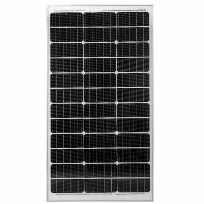 China 50W PV-Glass Solar Panel For Farms & Gardens for sale