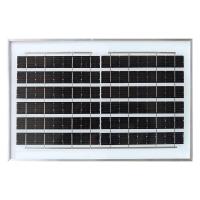 China 50W PV-Glass Solar Panel For Farms & Gardens for sale