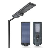 China All-in-one ABS solar street light with 4G camera for street and avenue for sale