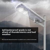 China Eco Friendly Solar Powered Street Lights Designed for Easy Installation and Maintenance in Various Outdoor Environments for sale