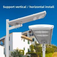 China Eco Friendly Solar Powered Street Lights Designed for Easy Installation and Maintenance in Various Outdoor Environments for sale