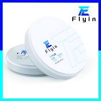 China Translucency Zirconia Blocks for Single Crowns Bridges Implants at 1530.C Sintering Temperature for sale