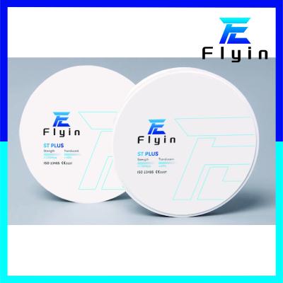 China Super Translucent Zirconia Block with 1200 MPa Flexural Strength for sale