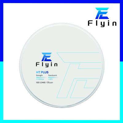 China China Supplier White High Translucent CAD CAM System Dental Zirconia Blocks For Dental Lab dental zirconia block for sale