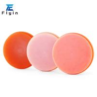 China Flyin Super Translucent PMMA Disc blocks Smooth and delicate the surface texture is excellent giving a pleasant touch for sale