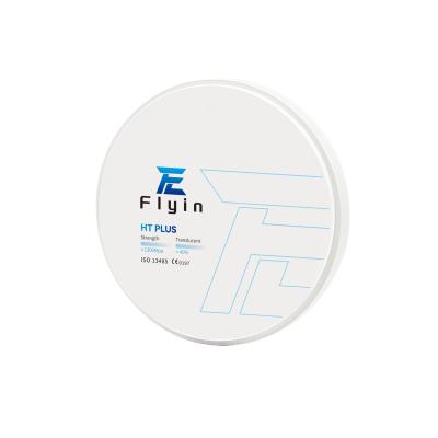 China FLYIN Zirconia Block HT 98mm For Cad Cam Digital Lab zirconium zirconia disc for sale