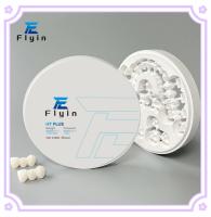 China High Strength Cad Cam Machining White Zirconia Ceramic Blocks HT for sale