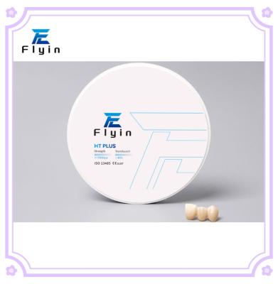 China Monolayer HT Plus Zirconia Blocks Cad Cam For Milling Machine Dental Equipment for sale
