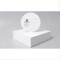 China CAD CAM White Dental Zirconium Oxide Ceramic Block Dental Zirconia Blocks for sale