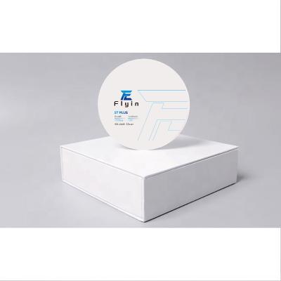 China CAD CAM White Dental Zirconium Oxide Ceramic Block Dental Zirconia Blocks for sale