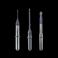 China DC Coated Cad Cam Dental Milling Bur Cylindrical Shaped for sale