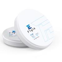 China Ultra Translucency Flyin ST A2 Zirconia Disks White Zirconia Blocks For Cadcam Milling Machine for sale