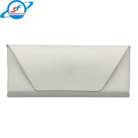 China Unisex Soft Leather Spectacle Cases With Interior Flannel  SGS Certified for sale