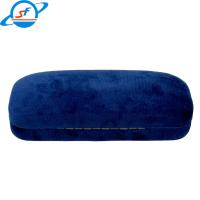China Lightweight PU Flip Cover Optical Glasses Case Luxurious Scratchproof for sale