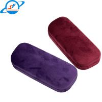 China Lightweight PU Flip Cover Optical Glasses Case Luxurious Scratchproof for sale