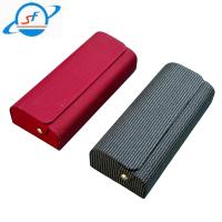 China Foldable Handmade Eyeglass Case Girl Glasses Case Customized Size for sale