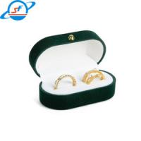 China Custom Logo  Jewelry Packaging Case Earring Packaging Box  Eco friendly for sale
