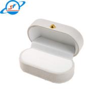 China Custom Logo  Jewelry Packaging Case Earring Packaging Box  Eco friendly for sale