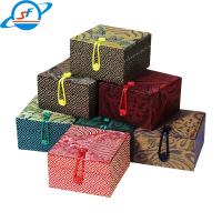 China Vintage Classic Jewelry Packaging Case Chinese Style Jewelry Packaging  Box for sale
