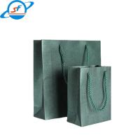 China New Custom Print Logo Gift High Quality Paper Bags Luxury Paper Shopping Bag With Ribbon Handle for sale