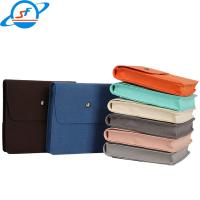 China Custom Logo Jewelry Necklace Gift Bags Snap Button Microfiber Jewelry Pouch Jewelry Packaging Storage Bag for sale
