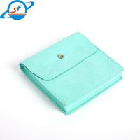 China SF Bracelet Bag Factory custom gift bag Jewelry bracelet Flannel velvet silver jewelry pouch for sale