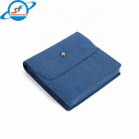 China SF Bracelet Bag Factory custom gift bag Jewelry bracelet Flannel velvet silver jewelry pouch for sale