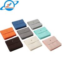 China SF Magnet buckle Microfiber jewelry flannelette bag three-dimensional dust ring necklace bracelet storage bag Jewelry ba for sale