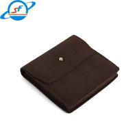 China SF Magnet buckle Microfiber jewelry flannelette bag three-dimensional dust ring necklace bracelet storage bag Jewelry ba for sale